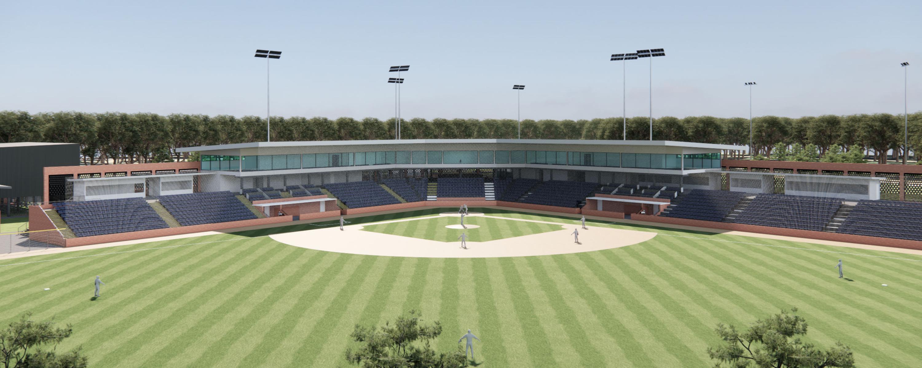 Minnippi Ballpark - Baseball Stadium Concept | Sport & recreation | Skewed Architecture